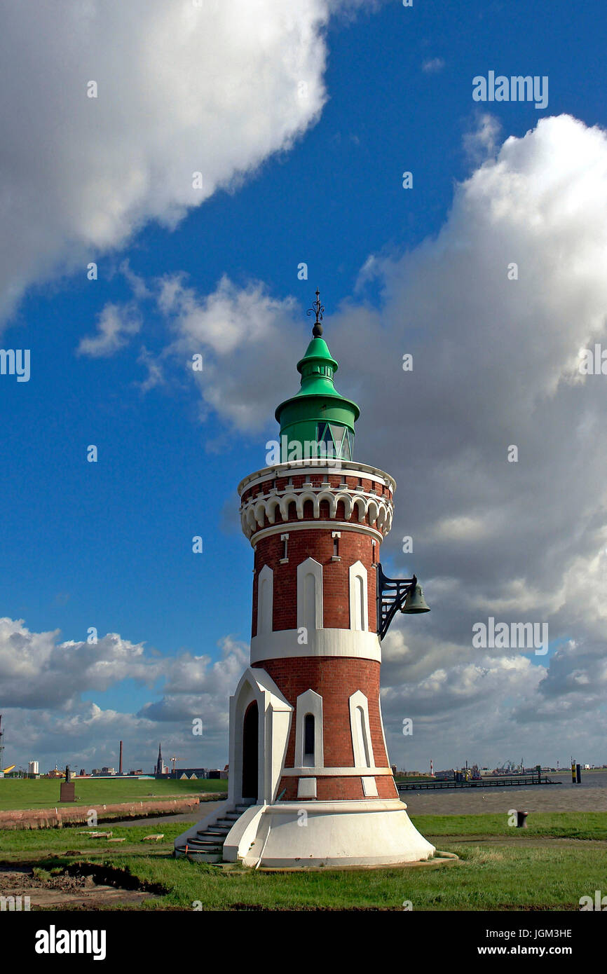 Bremerhaven lighthouse hi-res stock photography and images - Alamy
