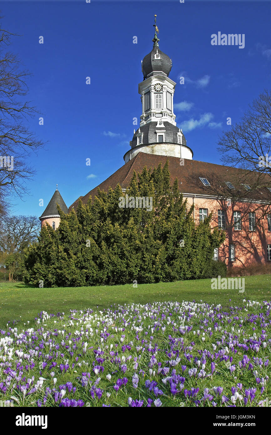 Europe, Germany, Lower Saxony, Friesland, Jever, castle, scenery ...