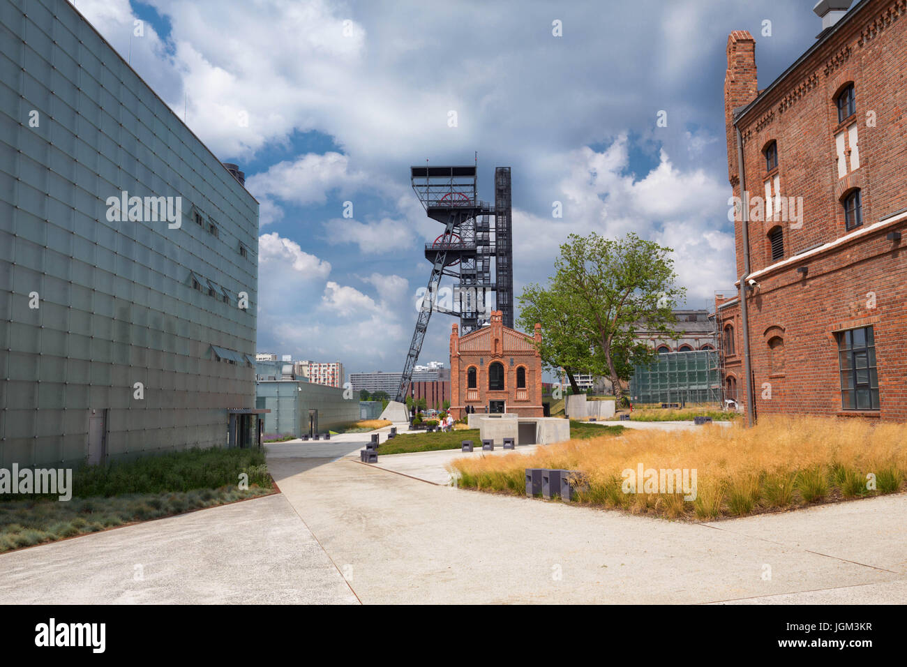 Katowice industry hi-res stock photography and images - Alamy