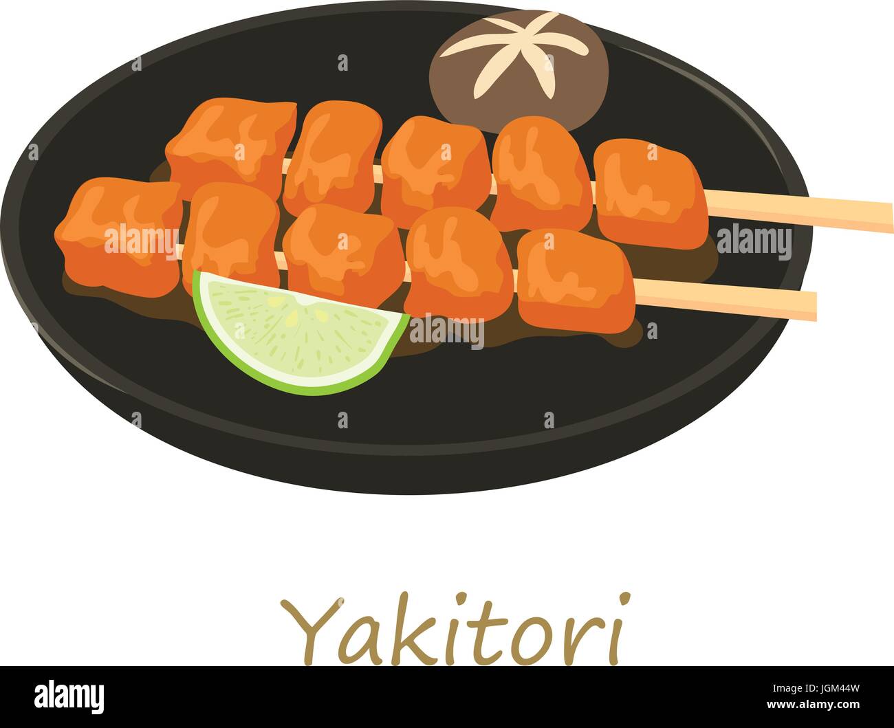 Restaurant yakitori Stock Vector Images - Alamy
