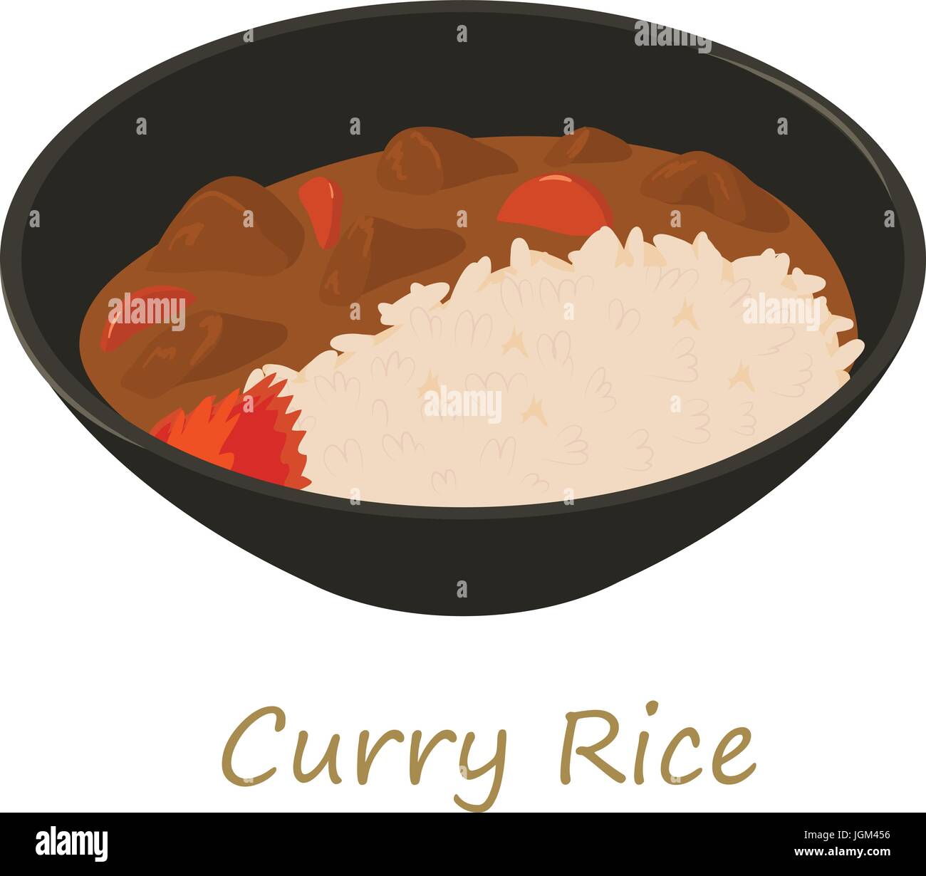 Fish Curry Stock Vector Images - Alamy