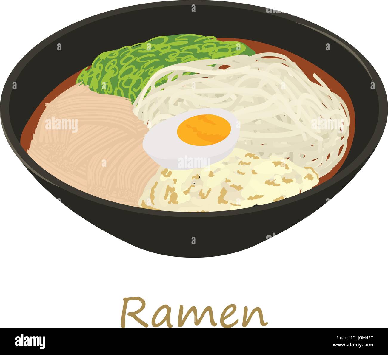 Ramen icon, cartoon style Stock Vector Image & Art - Alamy