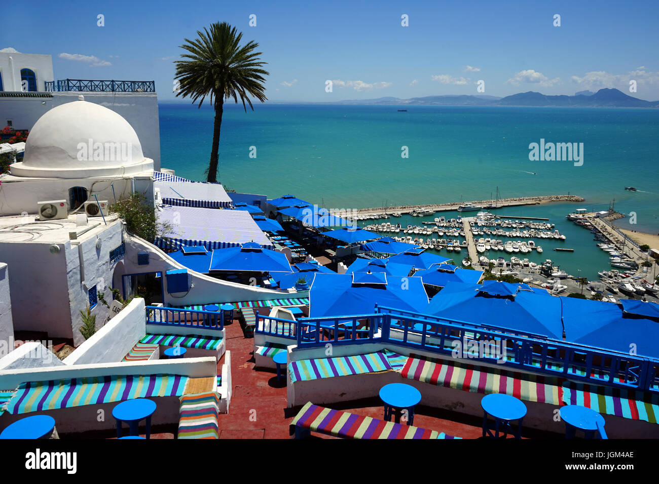 Cafe Tunisia Tunisian Arabic High Resolution Stock Photography and ...