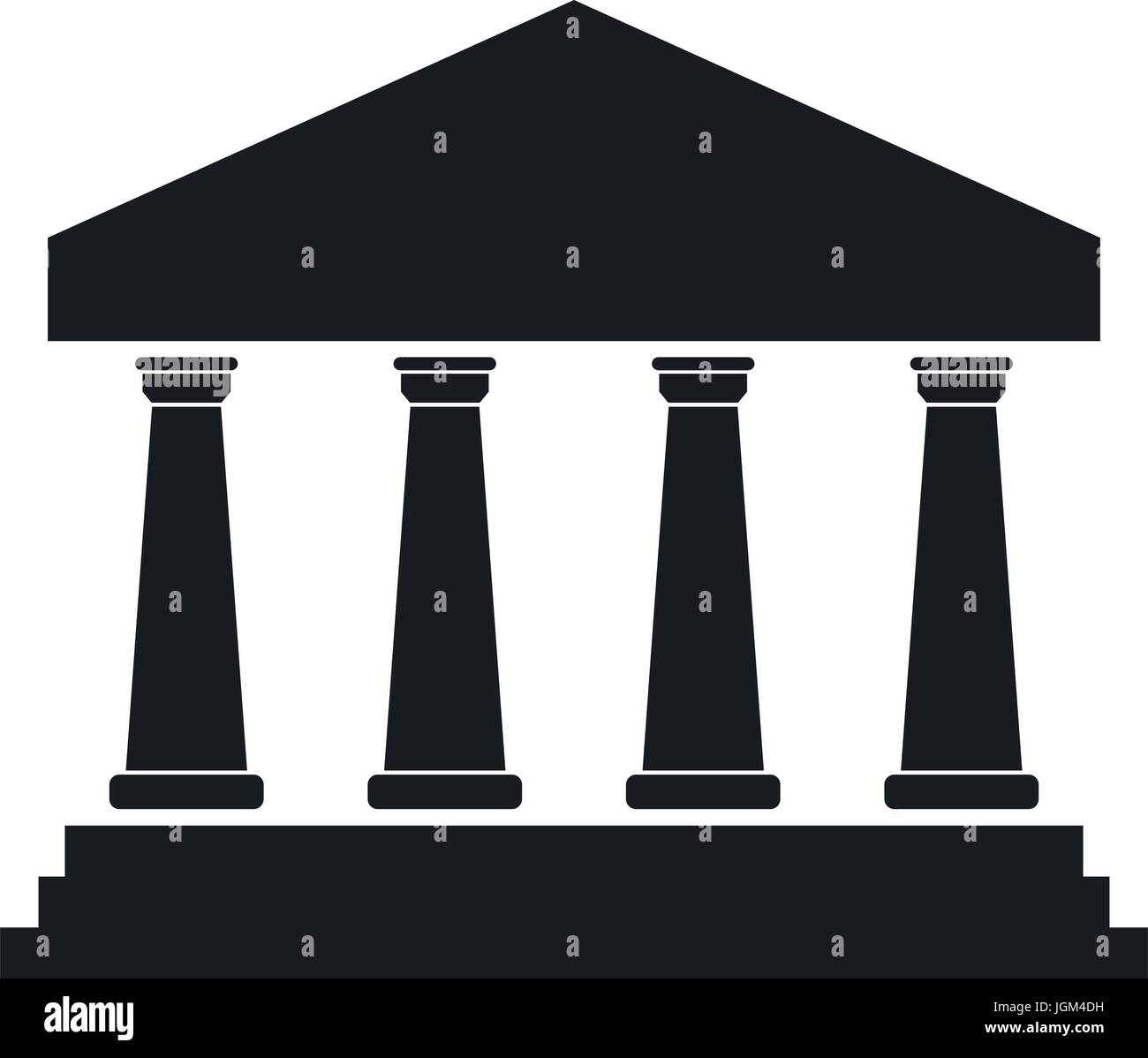 Greek temple icon Stock Vector Image & Art - Alamy