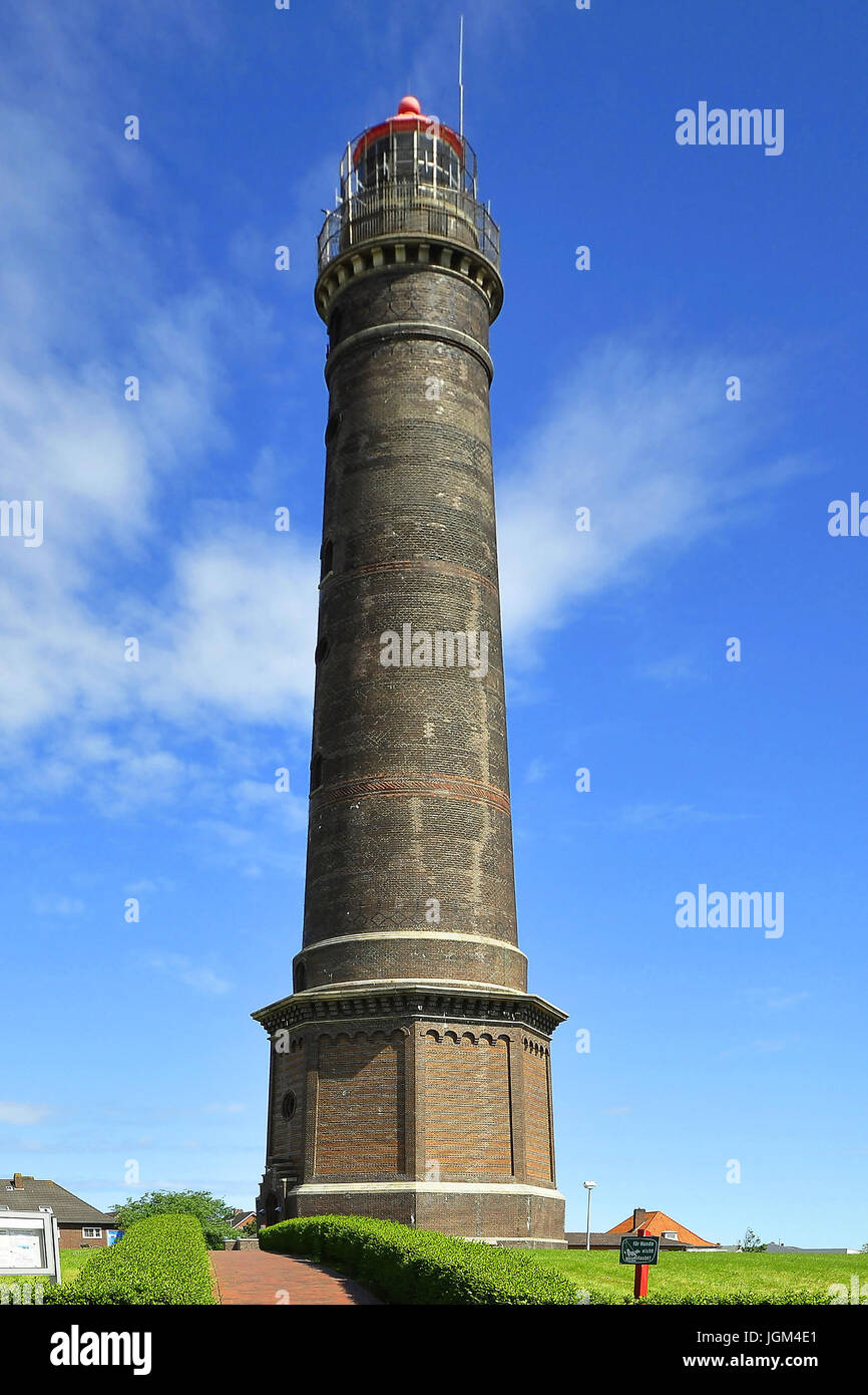 Europe, Germany, Lower Saxony, Borkum, scenery, blue sky, day, daylight ...