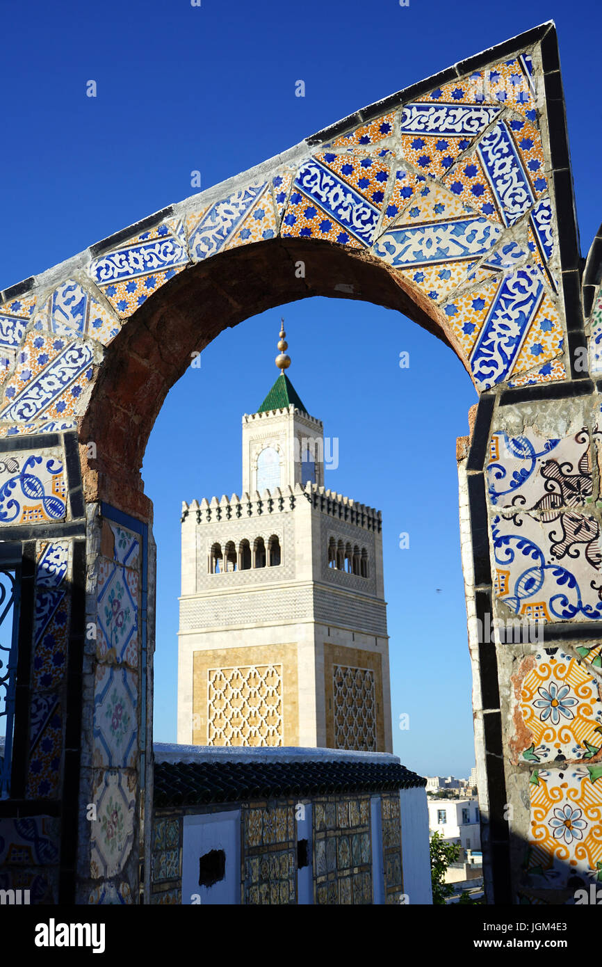 Tunis Medina, Tunisia Stock Photo - Alamy
