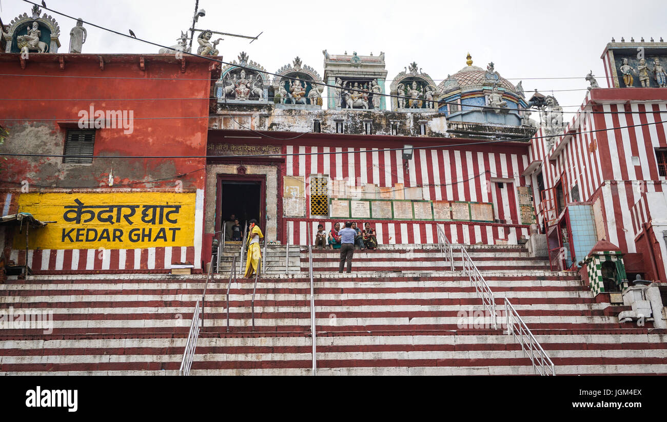 Kedar Ghat High Resolution Stock Photography and Images - Alamy