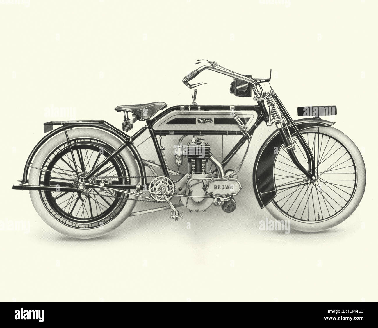 1913 motorcycle hi-res stock photography and images - Alamy