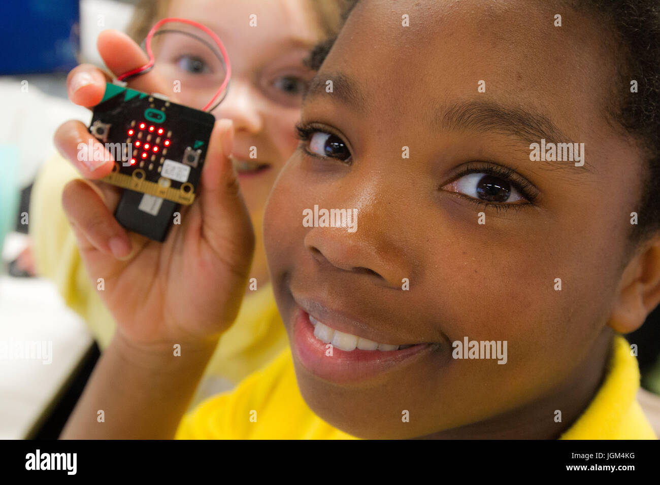 Girls studying STEM subjects Stock Photo - Alamy