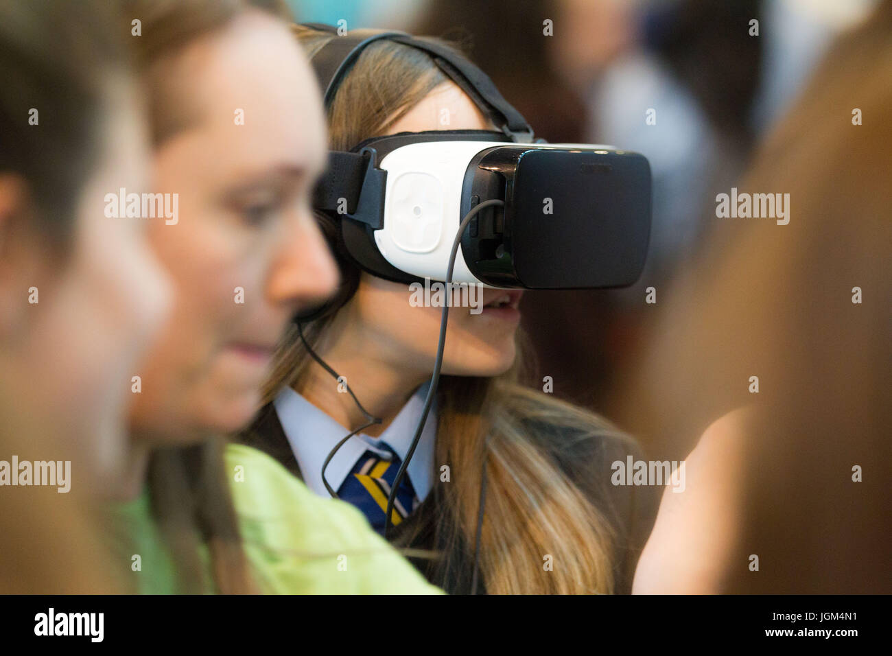 Girls studying STEM subjects Stock Photo - Alamy