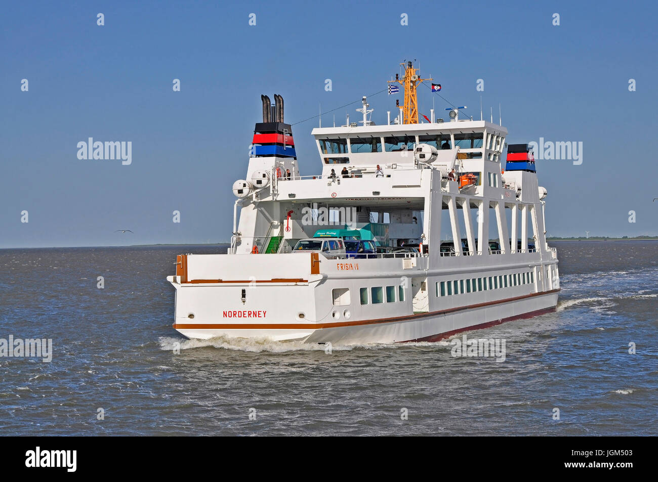 Europe, Germany, Lower Saxony, East Friesland, Friesland, scenery, blue ...