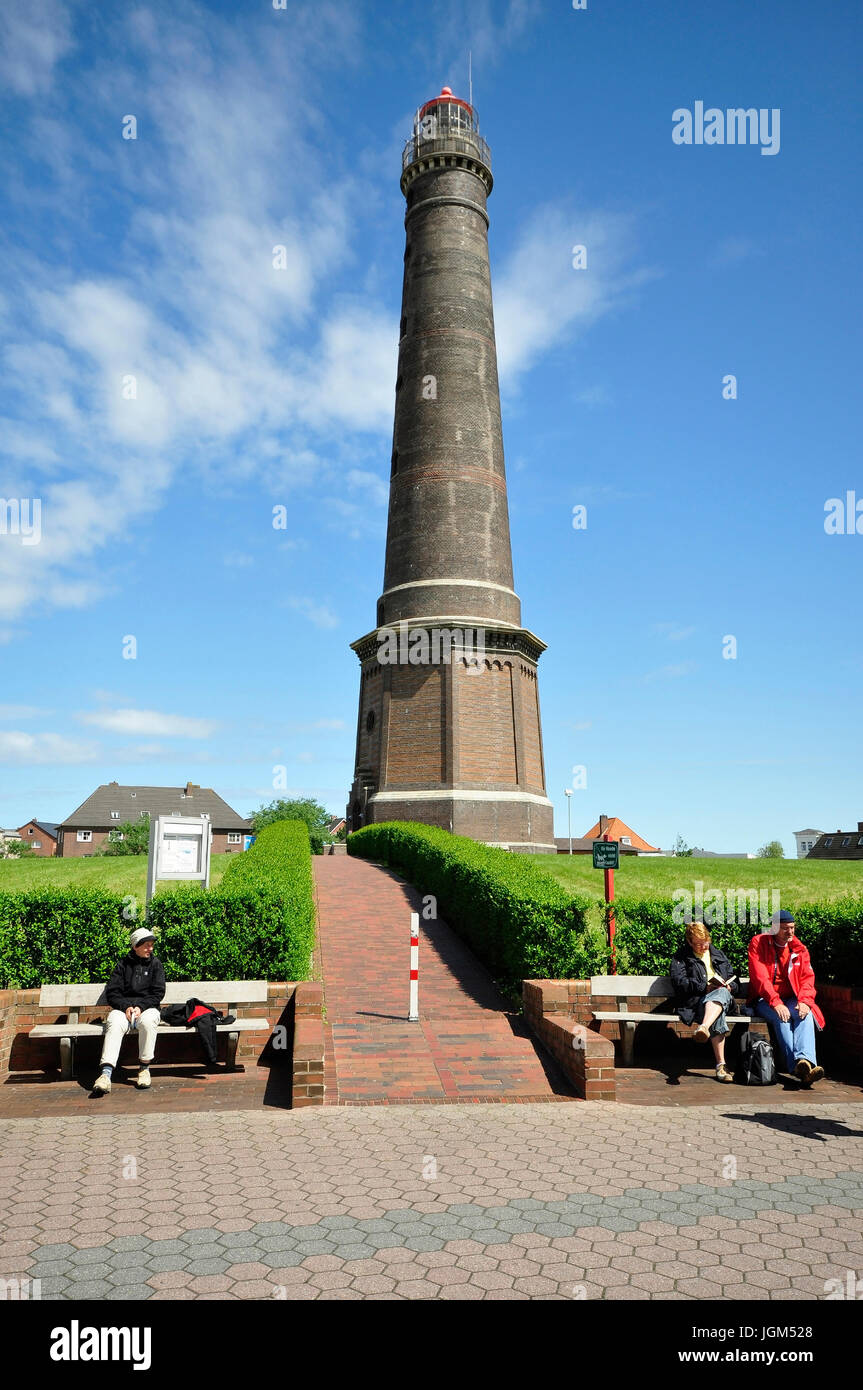 Europe, Germany, Lower Saxony, Borkum, scenery, blue sky, day, daylight ...