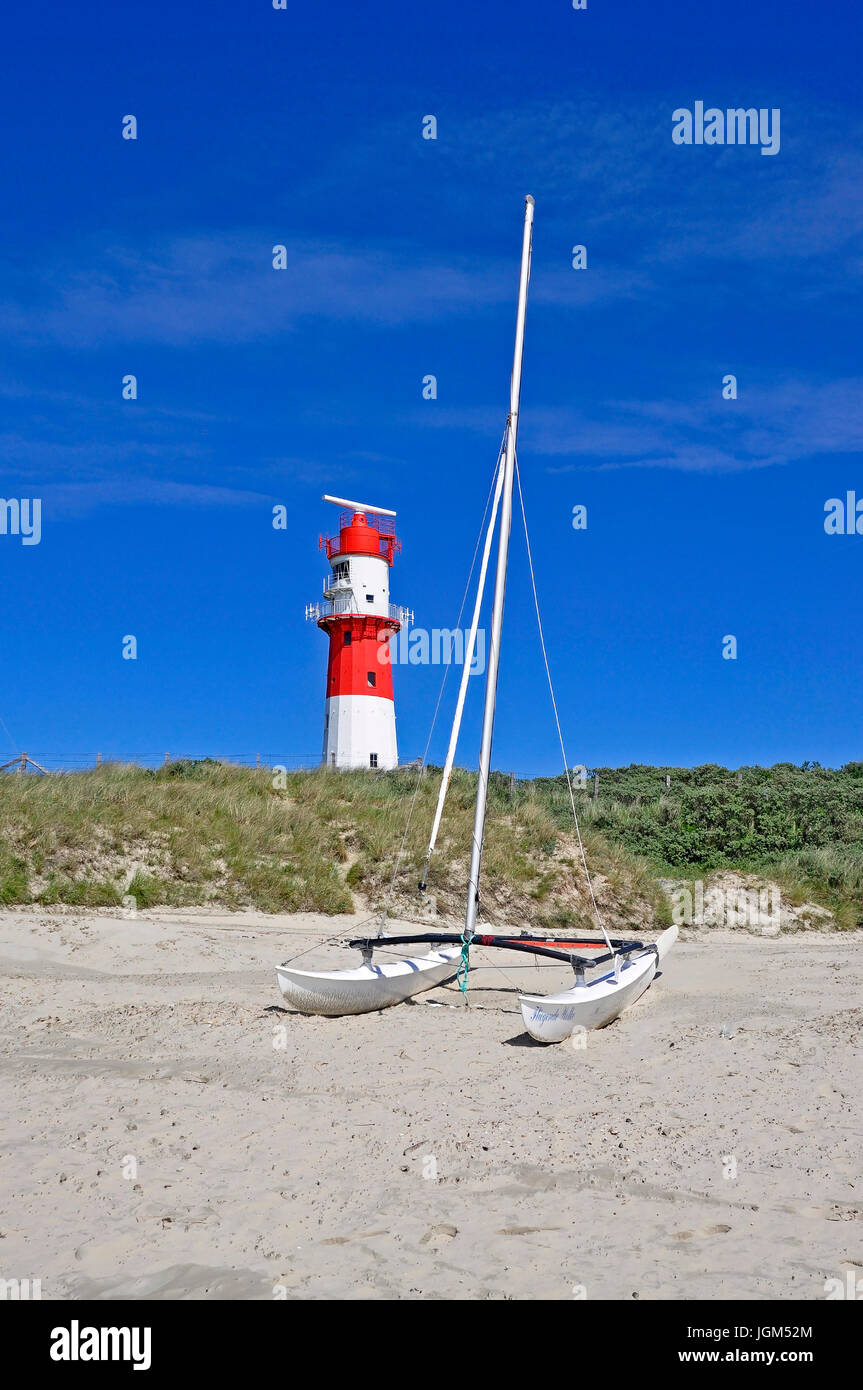 Europe, Germany, Lower Saxony, Borkum, scenery, blue sky, day, daylight ...