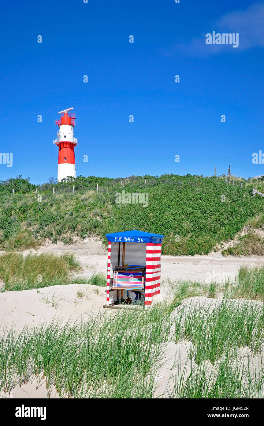 Europe, Germany, Lower Saxony, Borkum, scenery, blue sky, day, daylight ...