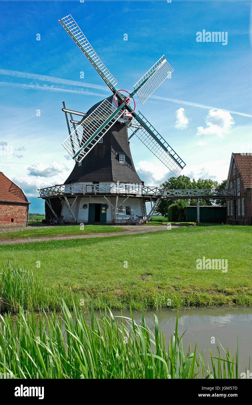 Europe, Germany, Lower Saxony, Friesland, East Friesland, Seriem ...