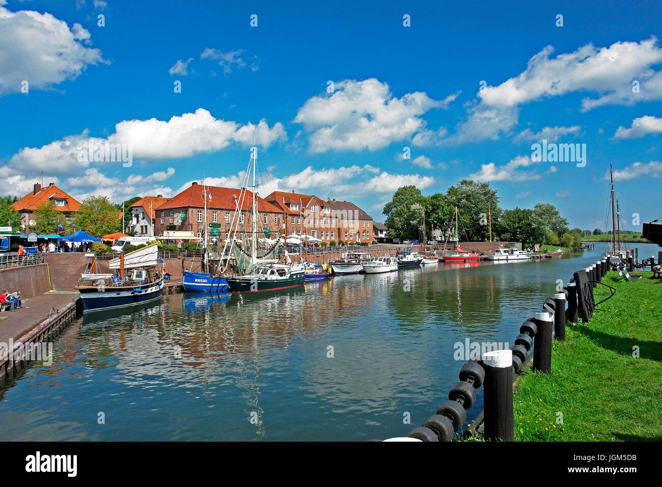 Europe, Germany, Lower Saxony, Friesland, East Friesland, Hooksiel ...