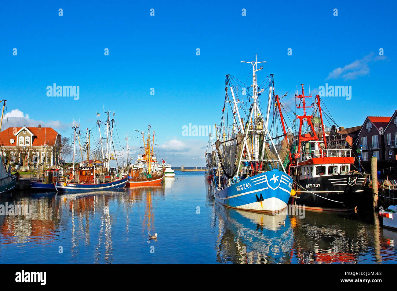 Europe, Germany, Lower Saxony, Friesland, East Friesland ...