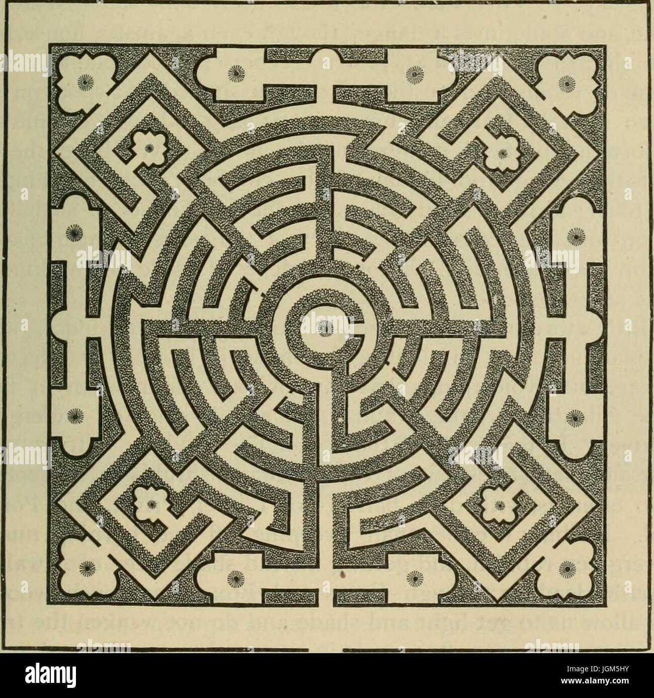 English Flower Garden Plans