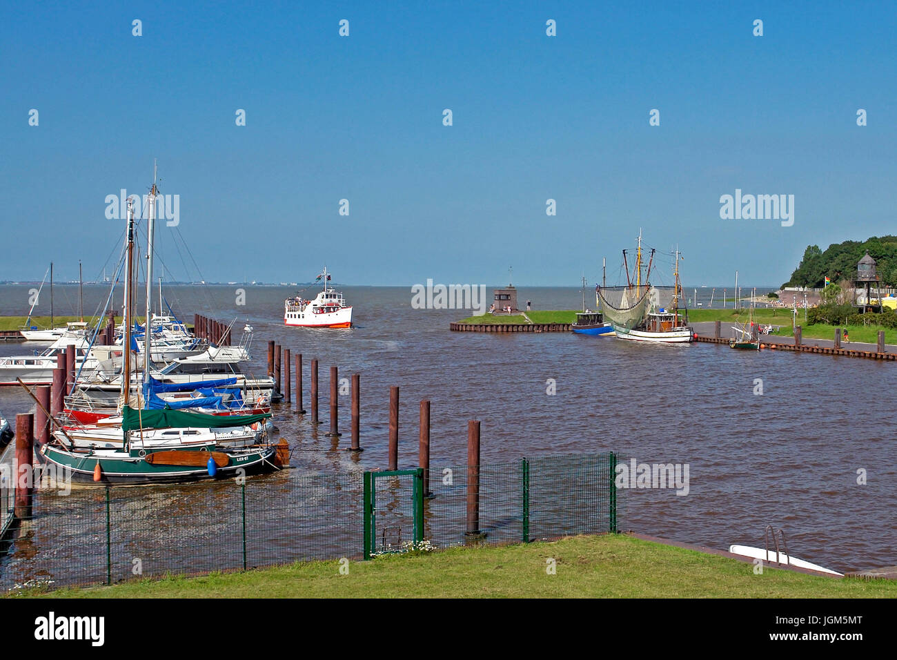 Europe, Germany, Lower Saxony, Friesland, Dangast, beach, beach basket ...