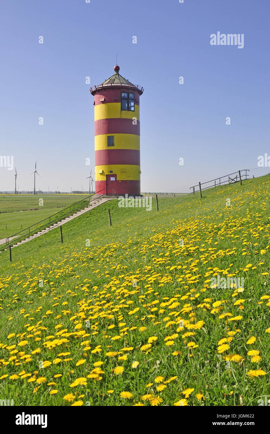 Europe, Germany, Lower Saxony, East Friesland, Friesland, scenery, blue ...