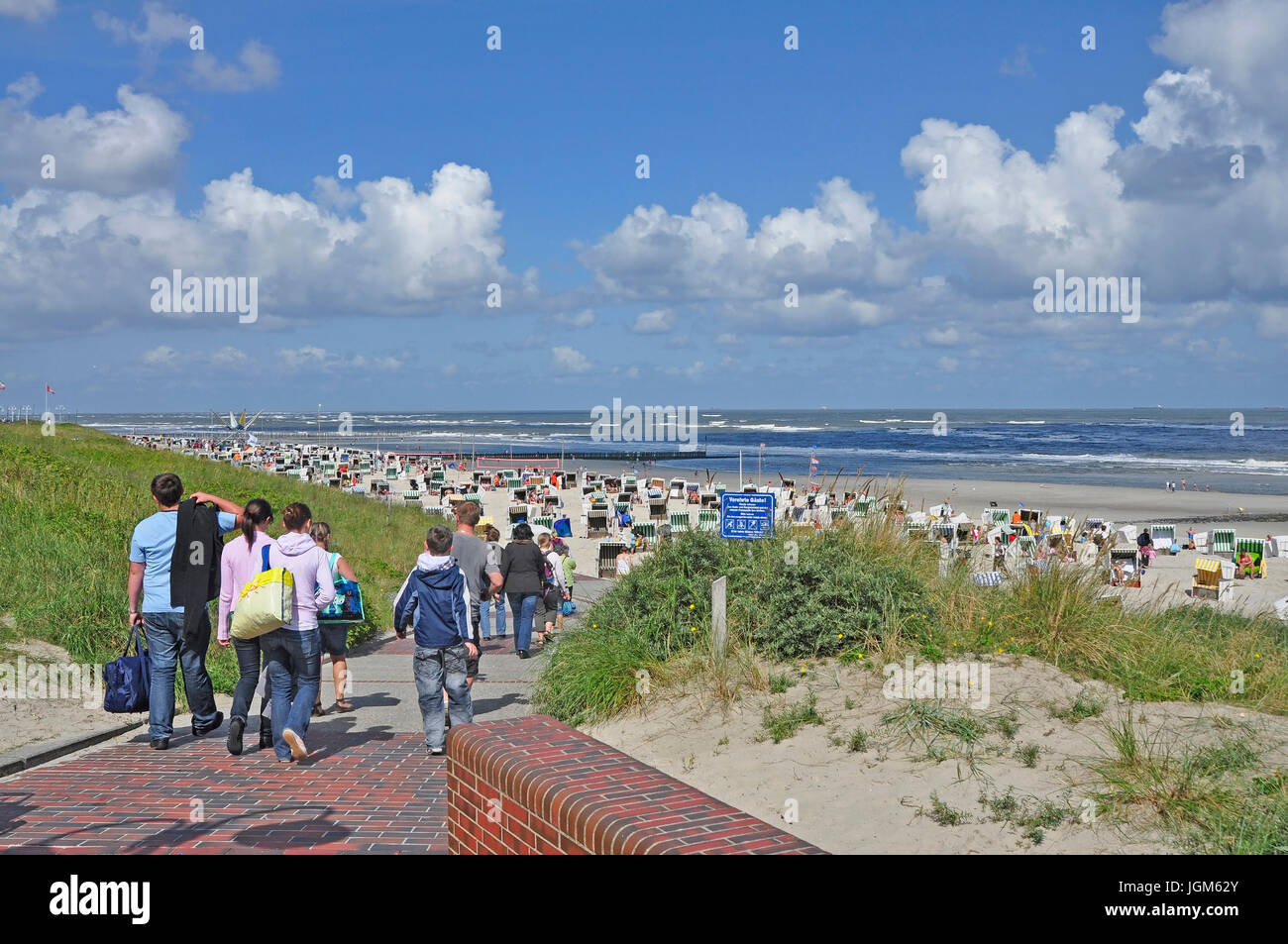 Europe, Germany, Lower Saxony, East Friesland, Friesland, scenery, blue ...