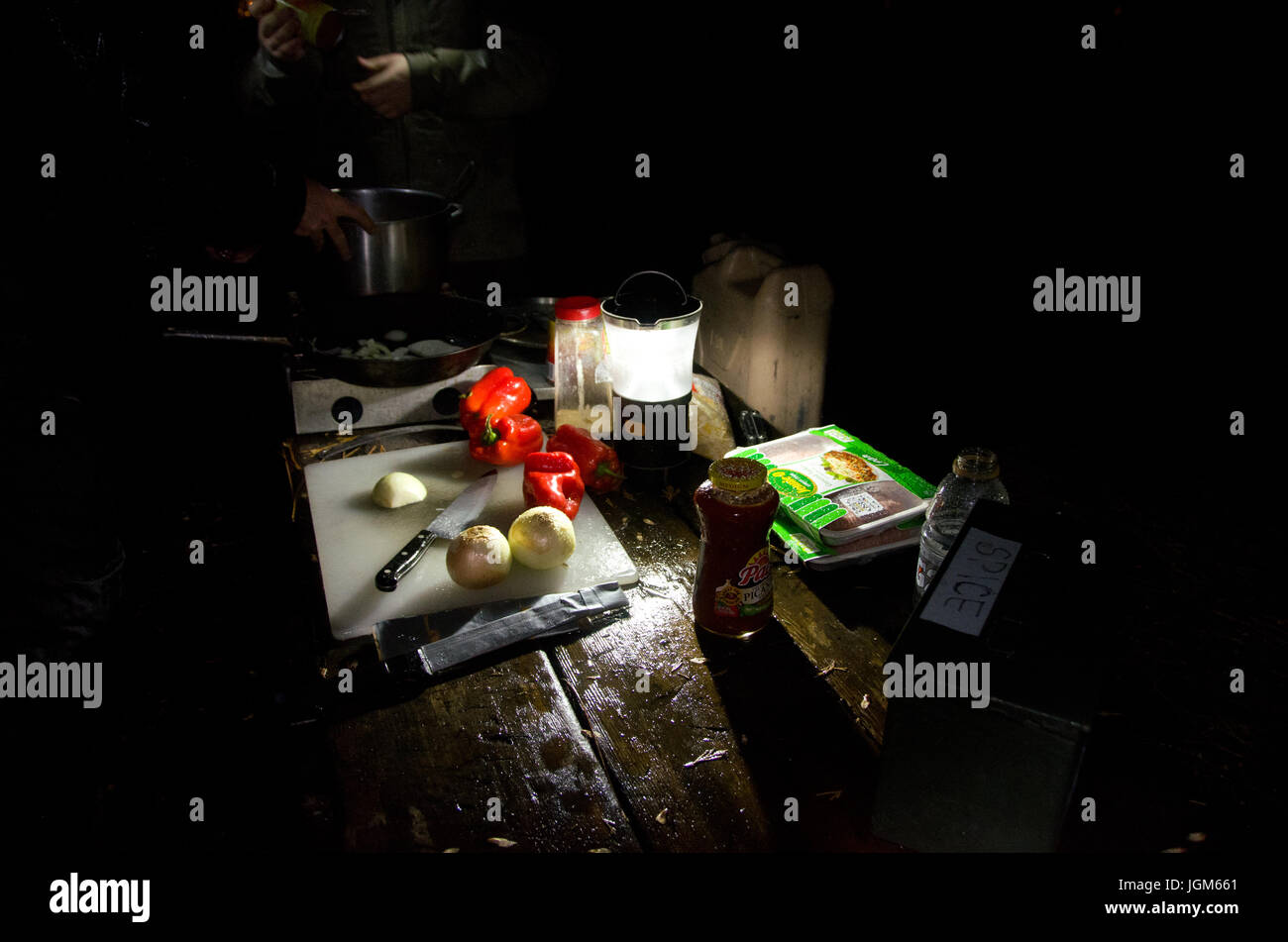 Picnic rain hi-res stock photography and images - Alamy