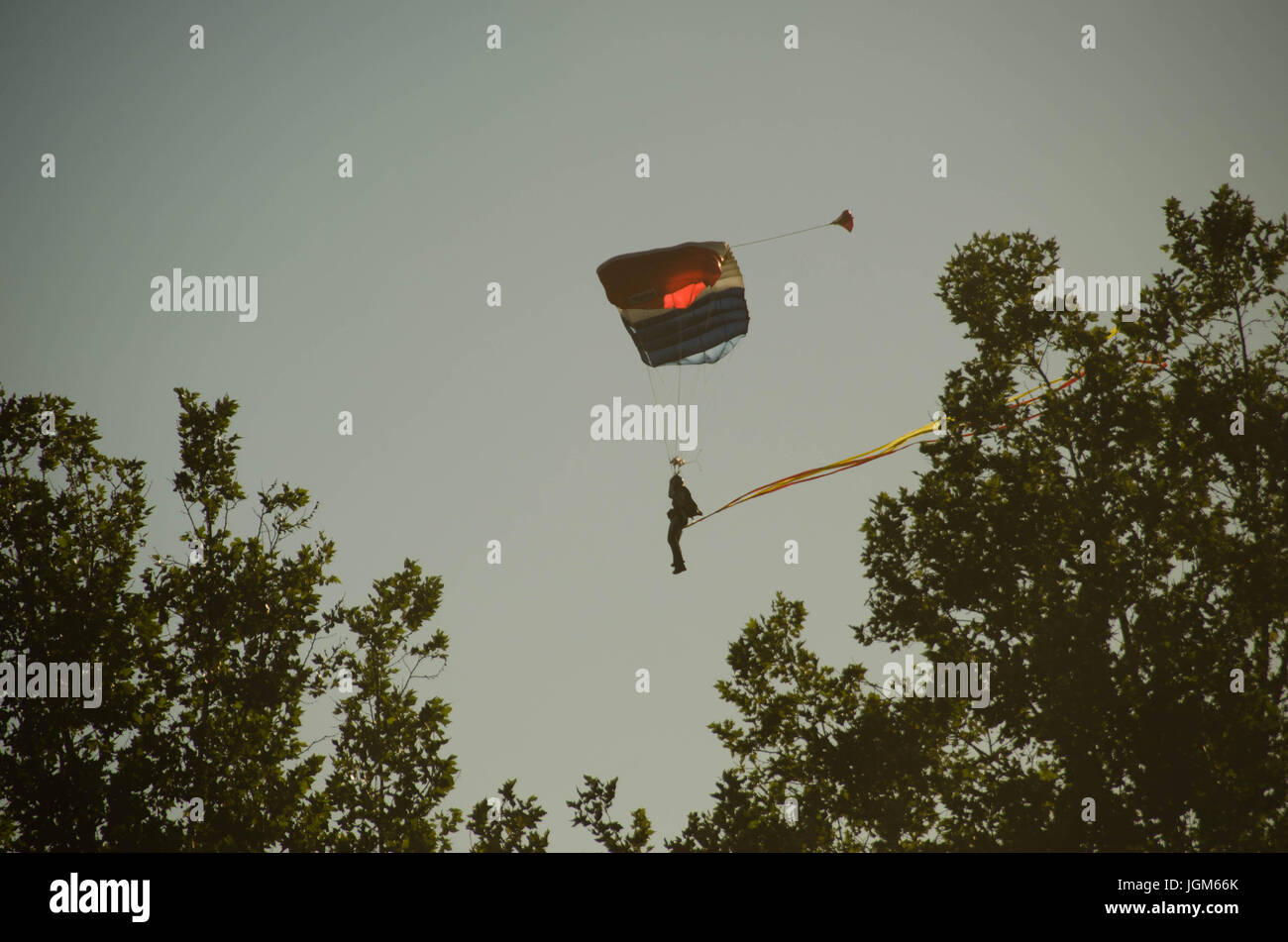 Paraglider aerial hi-res stock photography and images - Alamy