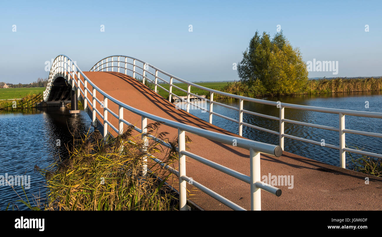 Streefkerk, The Netherlands - November 11, 2016: Modern architecture of ...