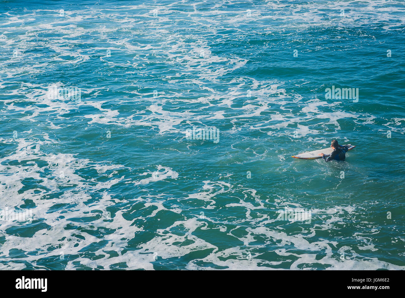 Santa monica sunrise hi-res stock photography and images - Alamy