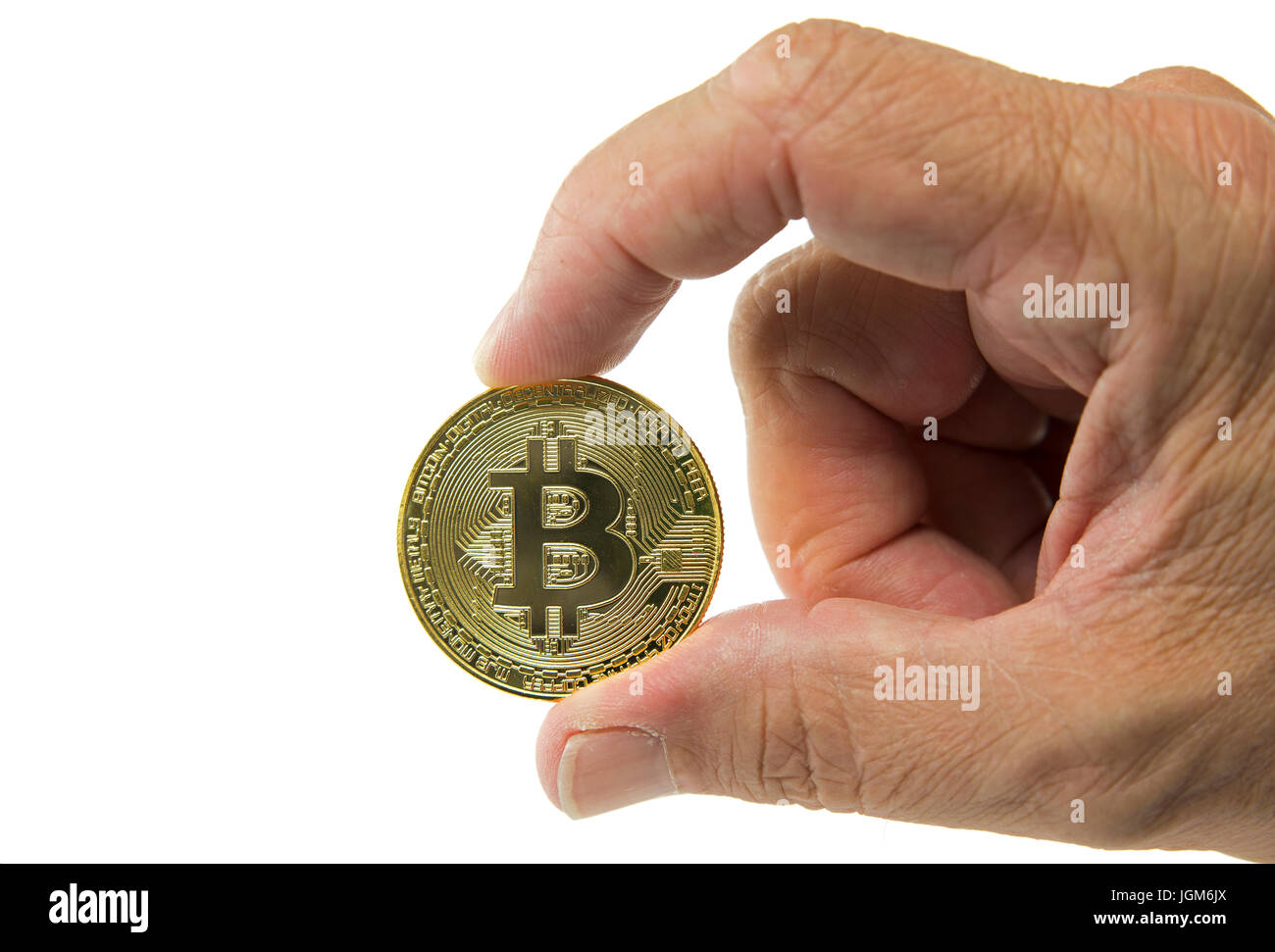 One bitcoin hi-res stock photography and images - Alamy
