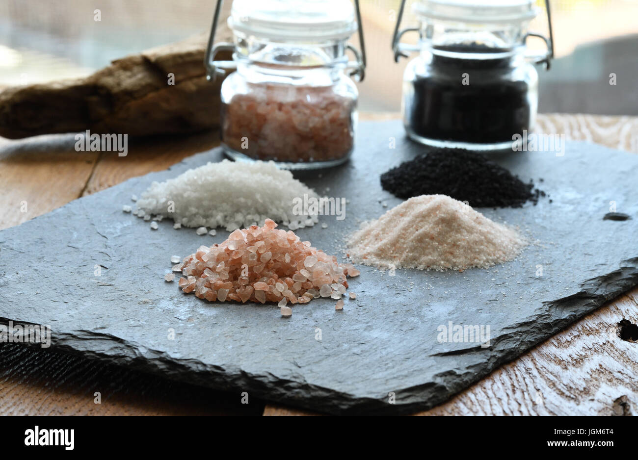 Salt - Gourmet variety sea salts for the expert chef, black lava sea ...