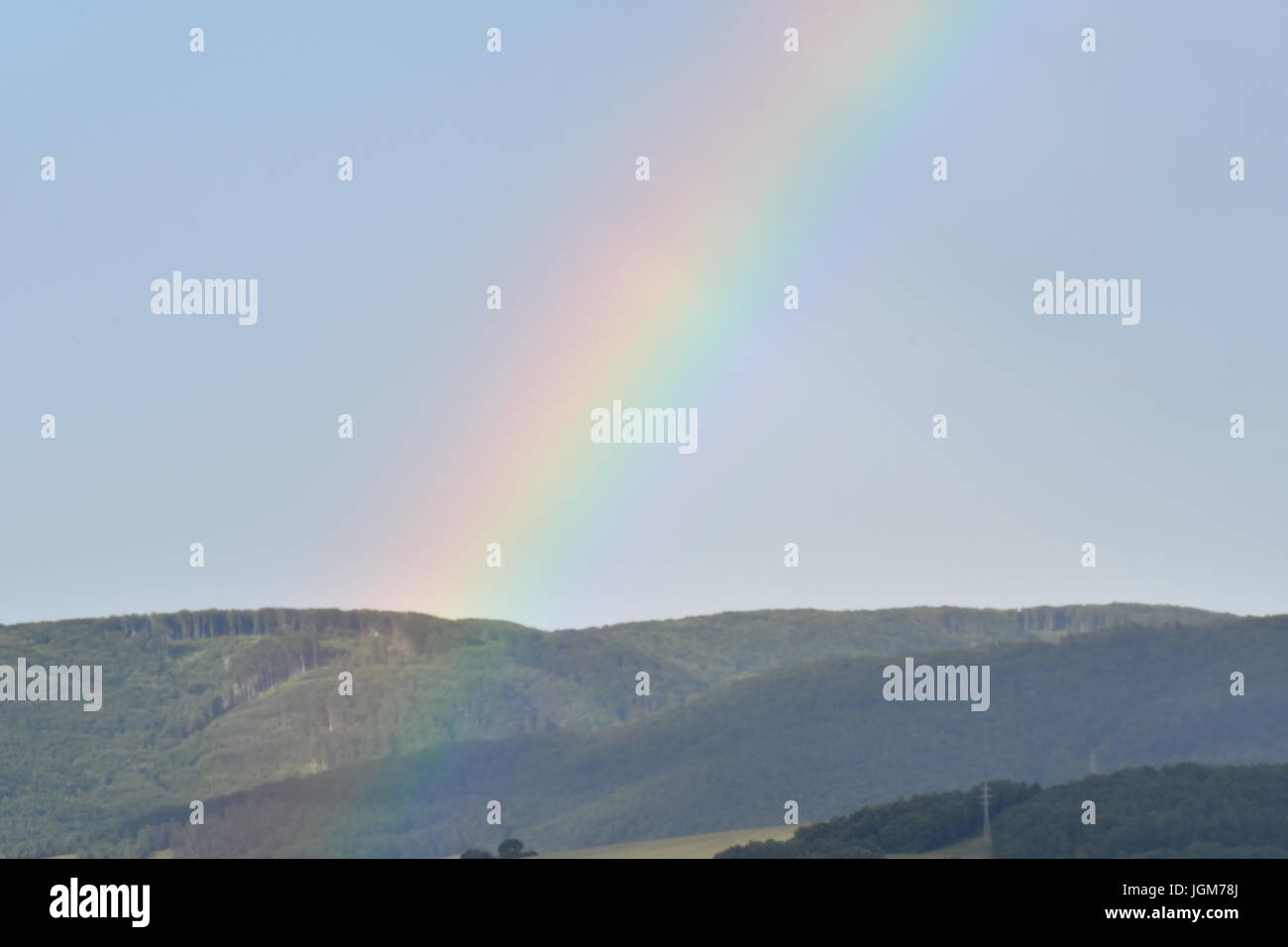sky colors scenery Stock Photo - Alamy