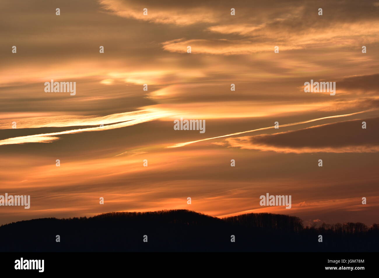 sky colors scenery Stock Photo - Alamy