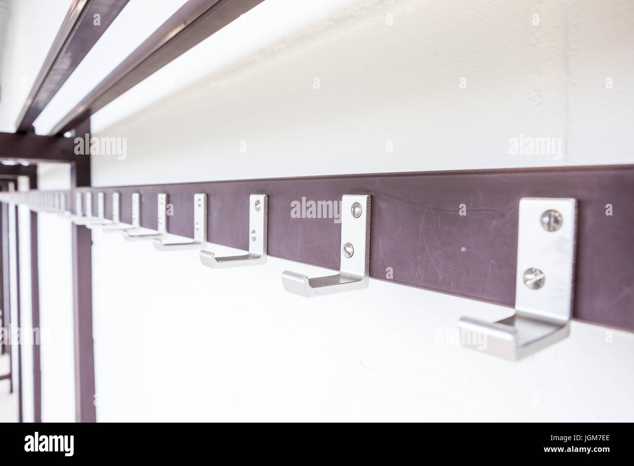 Coat rack school hi-res stock photography and images - Alamy