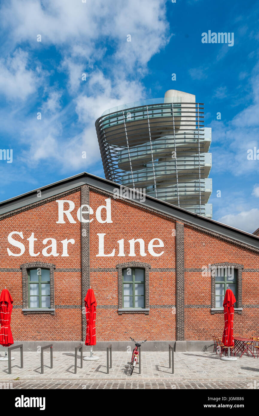 Belgium, Antwerp, Red Star Line museum Stock Photo - Alamy