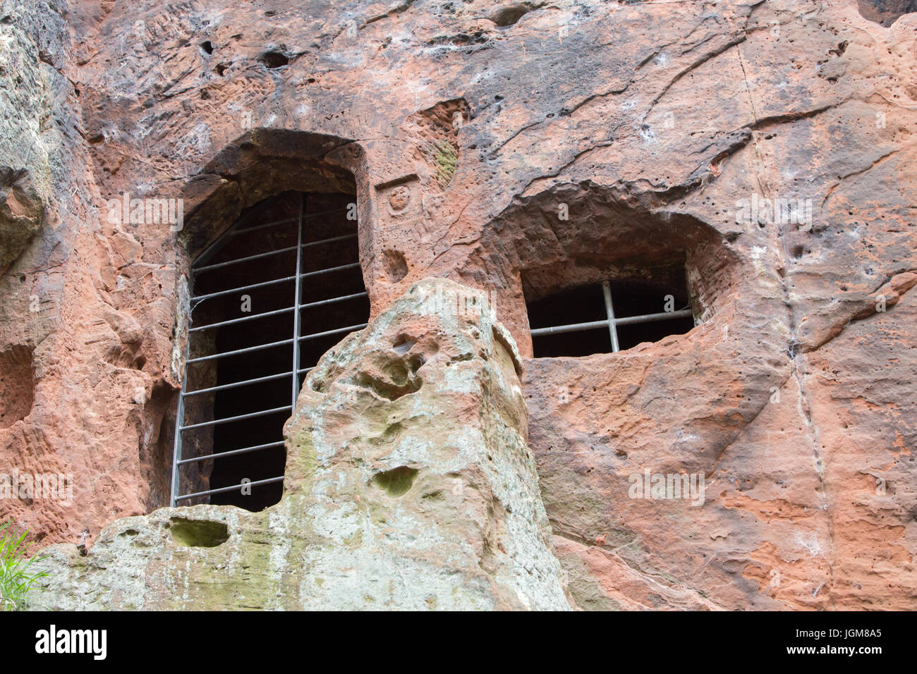 Humphrey kynastons cave hi-res stock photography and images - Alamy