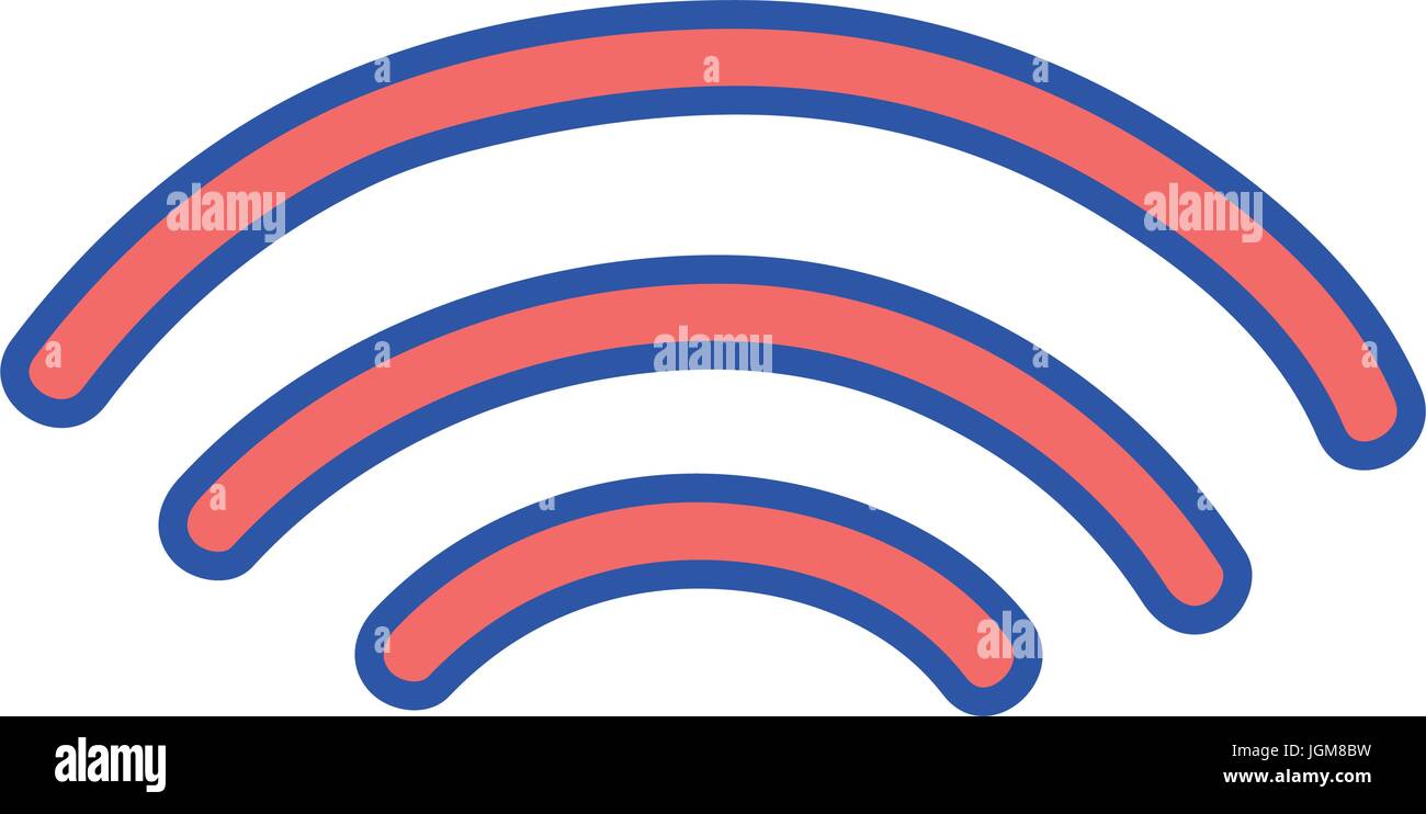 wifi digital symbol to digital information Stock Vector Image & Art - Alamy