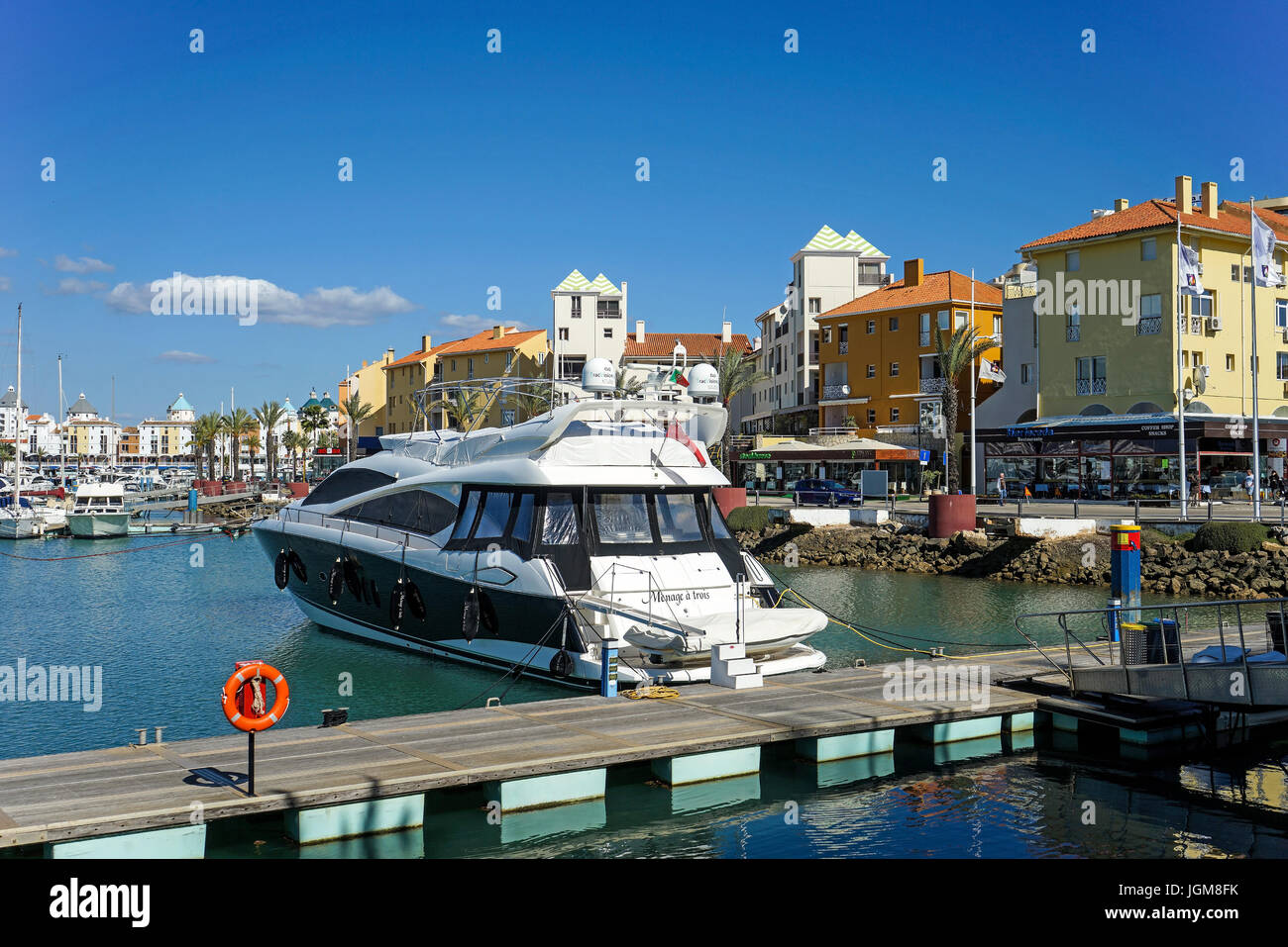 Europe, Portugal, Algarve, vilamoura, marina de vilamoura, yacht ...