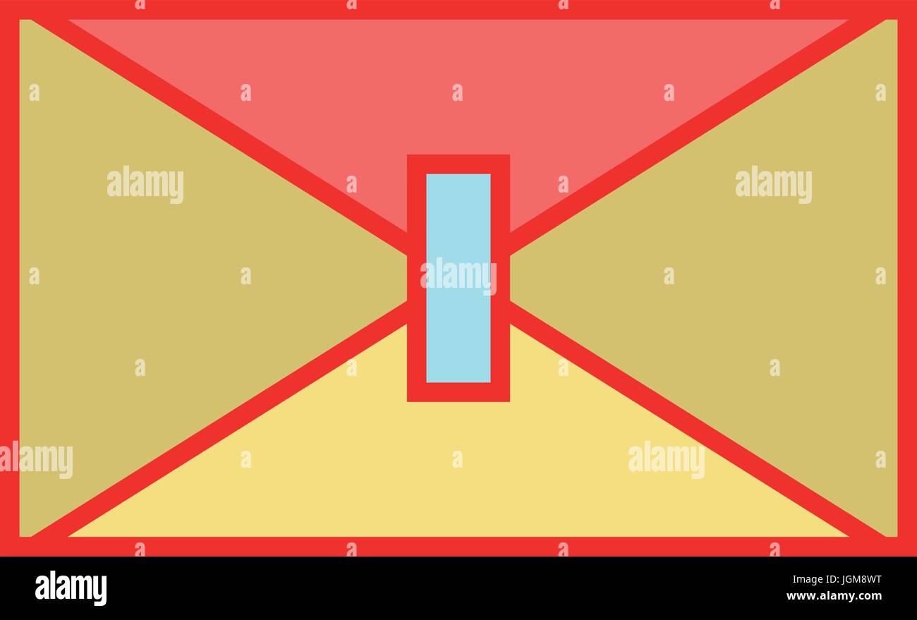 card symbol to send important message Stock Vector Image & Art - Alamy