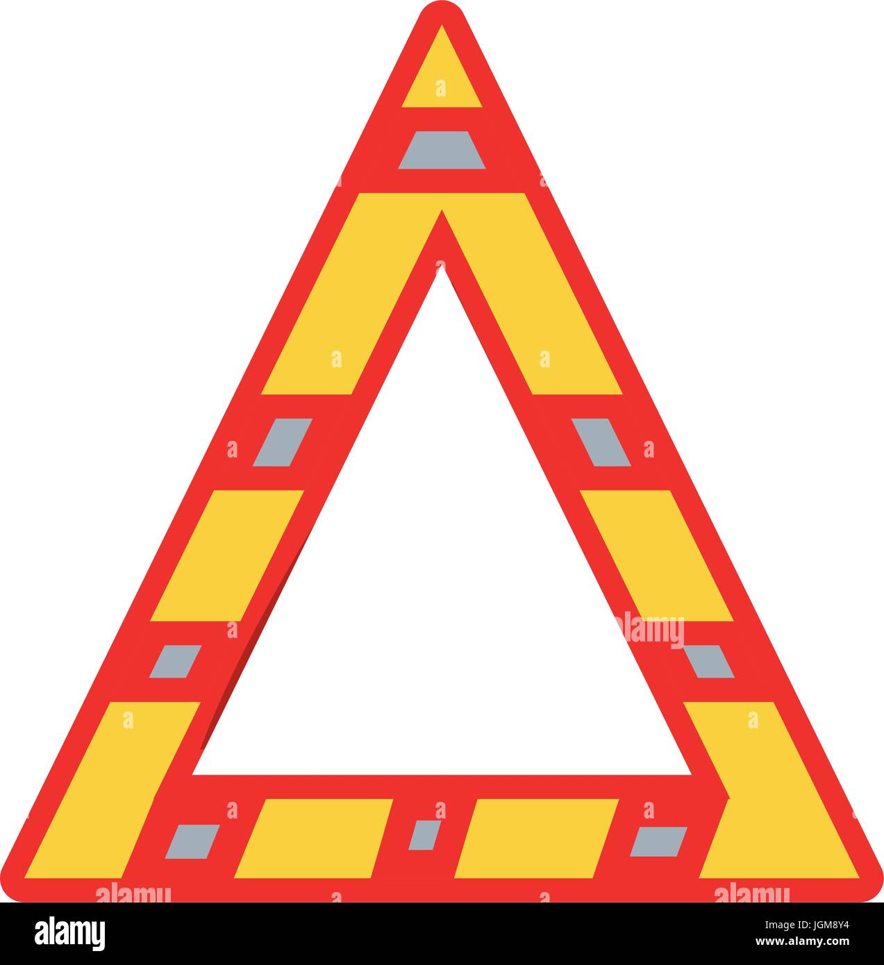 Safety Triangle Stock Photos & Safety Triangle Stock Images - Alamy