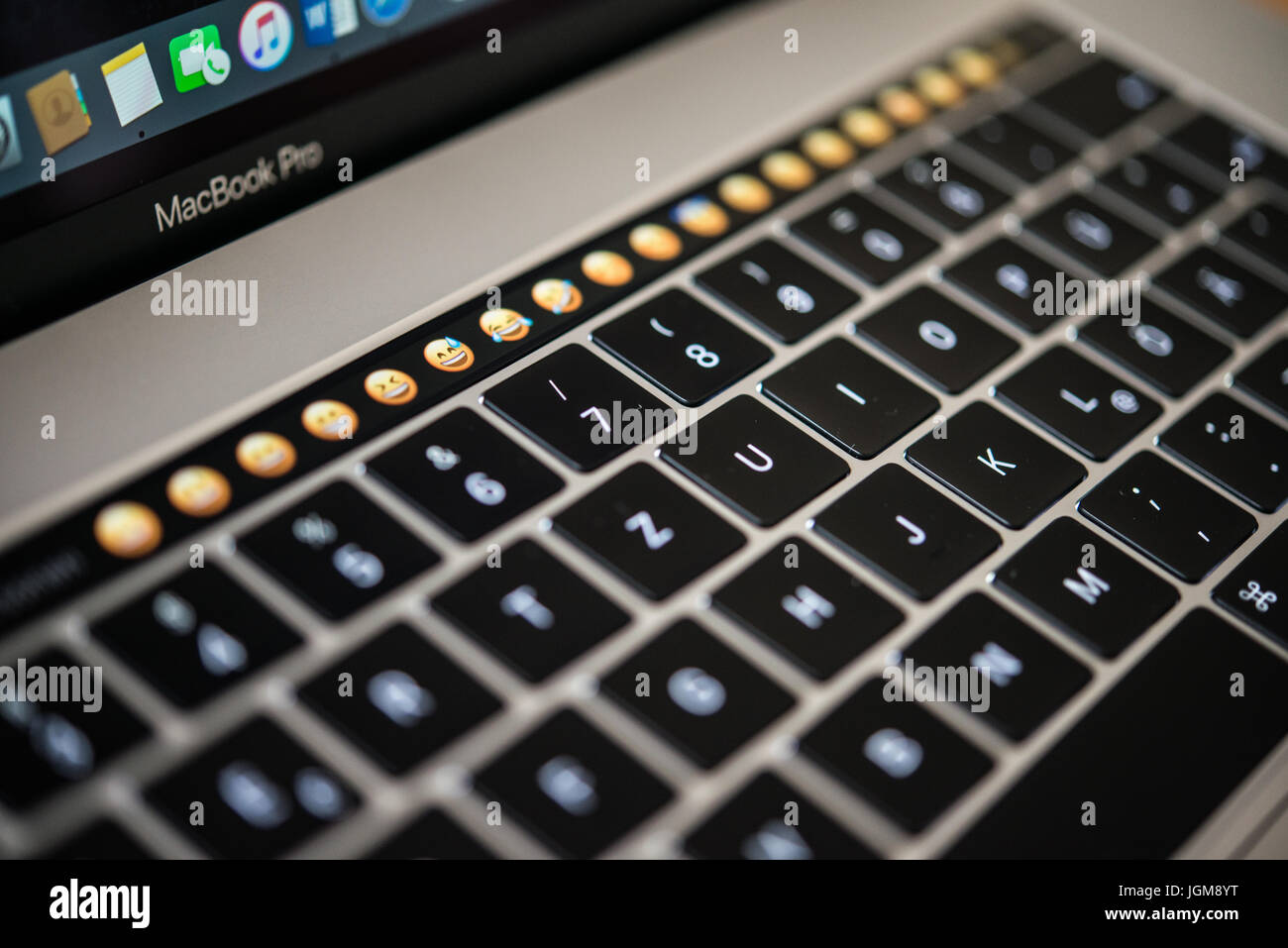 Backlit keyboard hi-res stock photography and images - Alamy