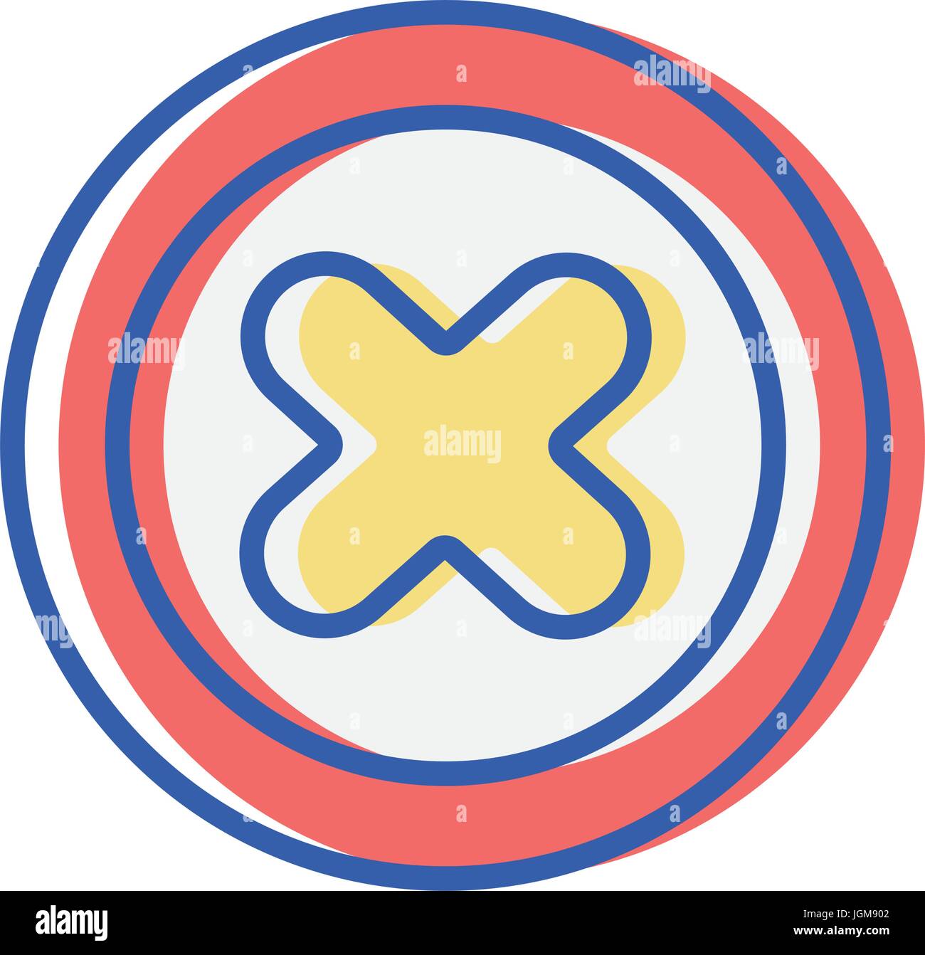 x network symbol to web connection Stock Vector Image & Art - Alamy