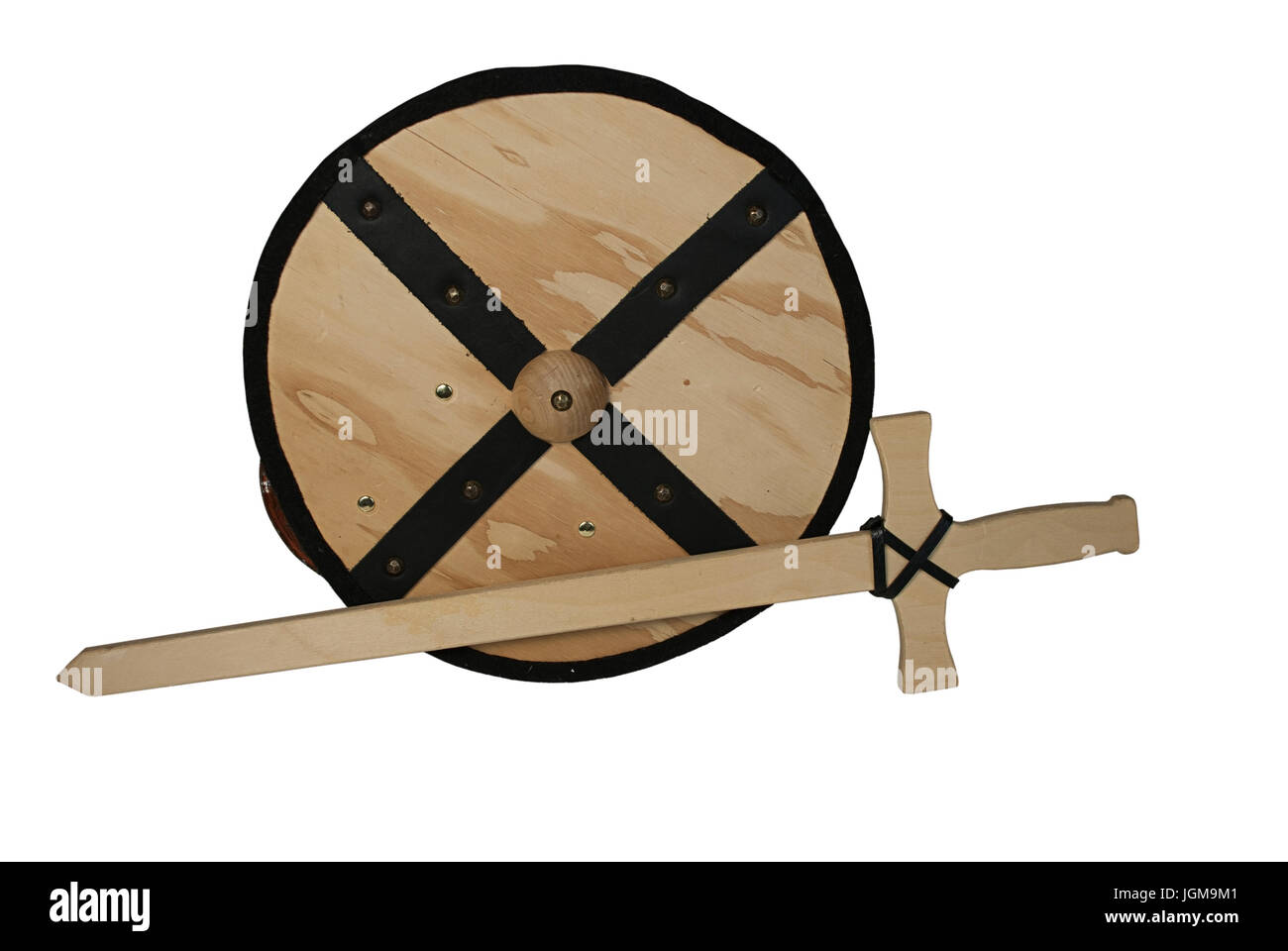 Sword and shield Cut Out Stock Images & Pictures - Alamy