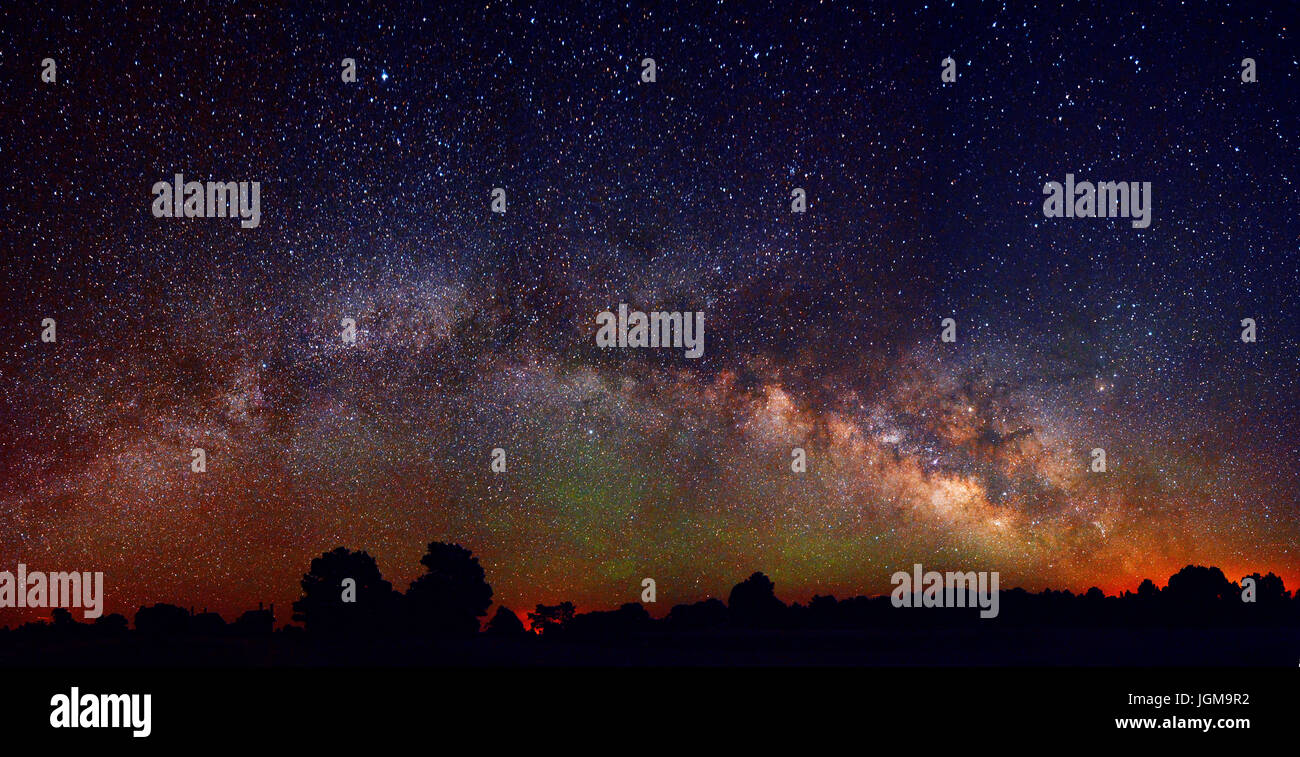 Star panorama hi-res stock photography and images - Alamy