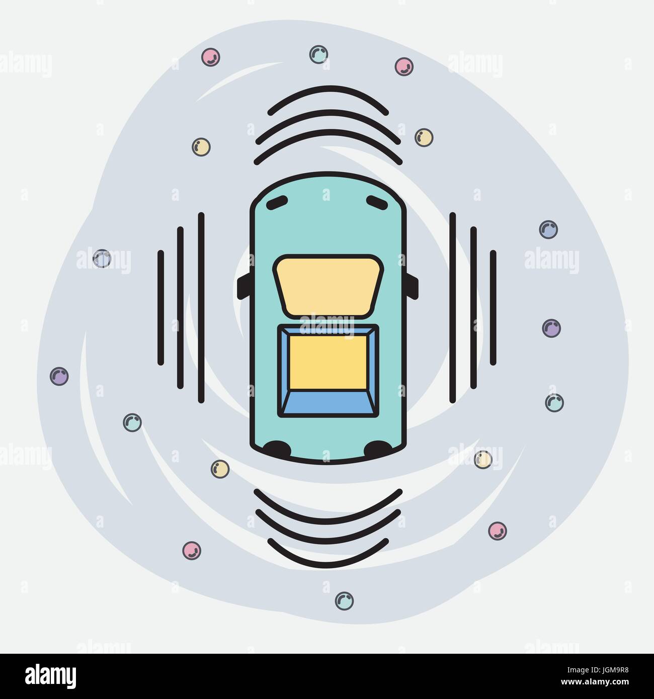 Car sunroof Stock Vector Images - Alamy