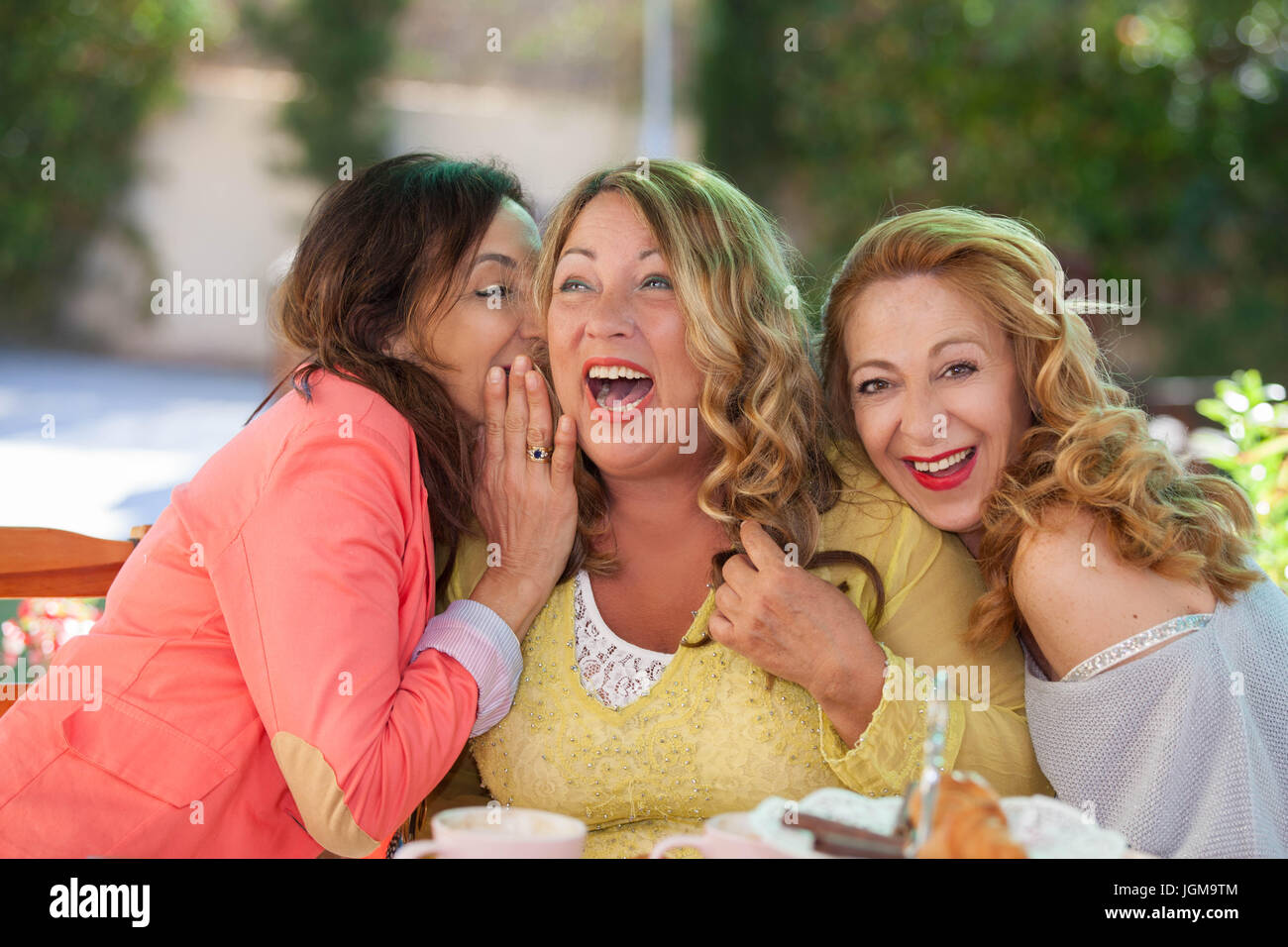 Gossiping scandal hi-res stock photography and images - Alamy