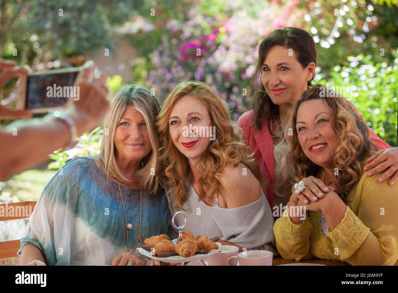 group of women party photo Stock Photo - Alamy