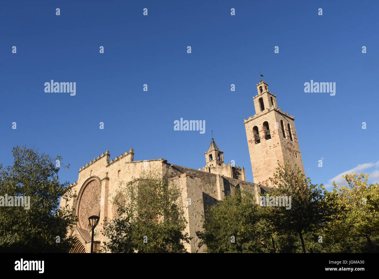 Monastery of sant cugat hi-res stock photography and images - Alamy