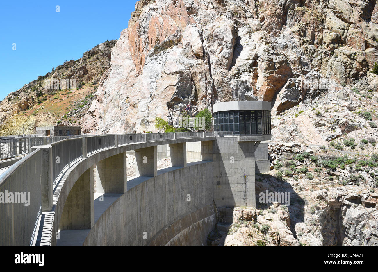Shoshone reservoir hi-res stock photography and images - Alamy