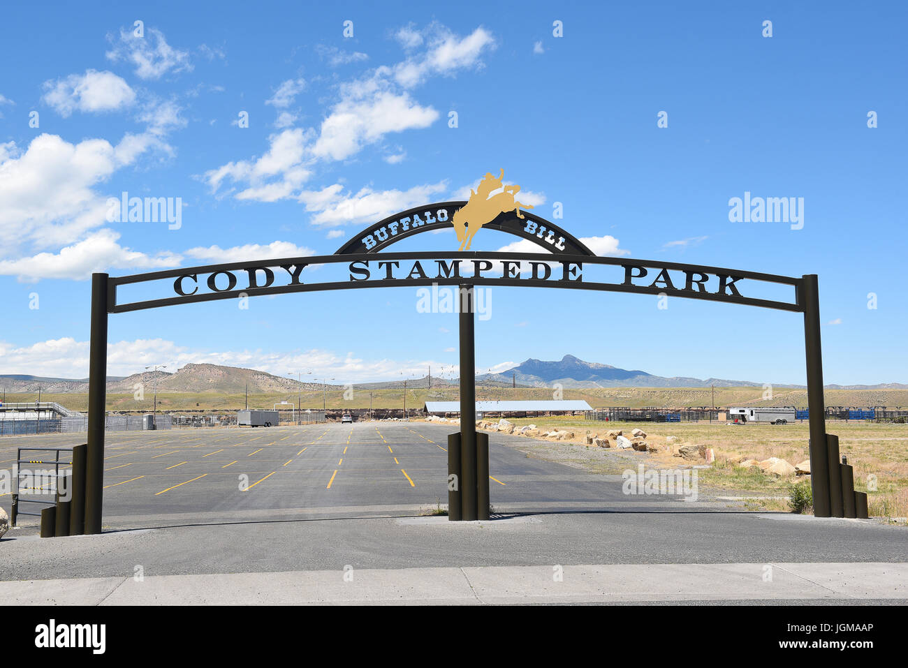 Cody stampede rodeo hi-res stock photography and images - Alamy